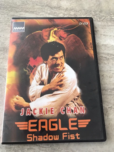 EAGLE DVD SHADOW Fist Jackie Chan $24.99 - PicClick CA