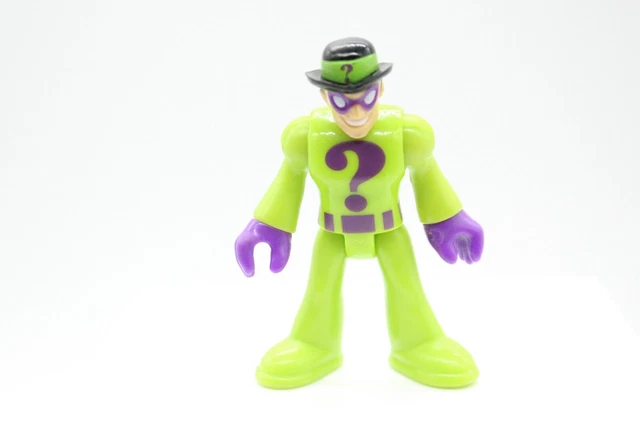 FISHER-PRICE IMAGINEXT DC Super Friends The Riddler Dark Purple Gloves ...