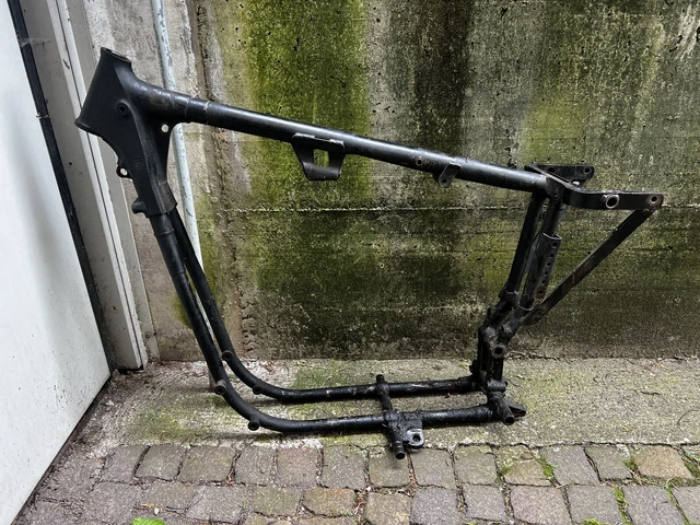 HARLEY DAVIDSON IRONHEAD Sportster Telaio Originale 1973 1975 XLH XLCH ...