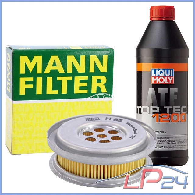 MANN-FILTER FILTRE HYDRAULIQUE +1L Top Tec Atf 1200 Pour Mercedes ...