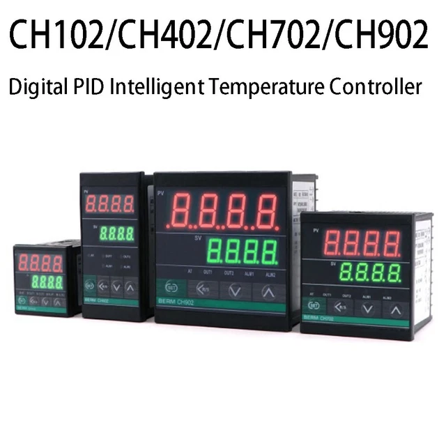 THERMOSTAT TEMPERATURE CONTROLLER Pt100/JPt100 Electromagnetic Relay ...