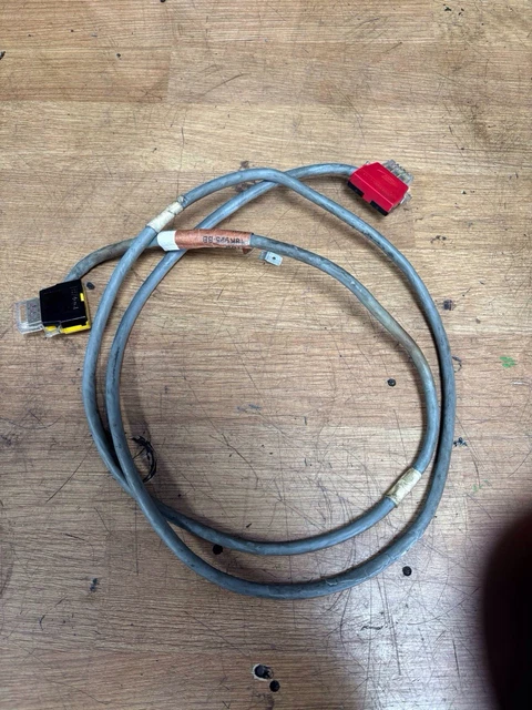 RARE GENUINE FORD Cosworth Stereo Data Link Cable Stereo - Cd - Graphic ...