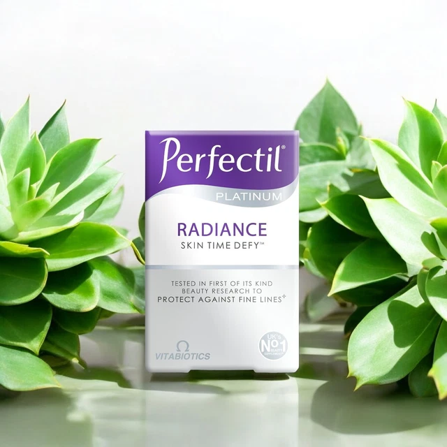PERFECTIL PLATINUM SKIN Radiance Tablets with Time-Defy Complex ...