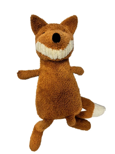 JELLYCAT TOOTHY FOX Rare Retired Collectable Soft Plush Toy 16” £40.00 ...