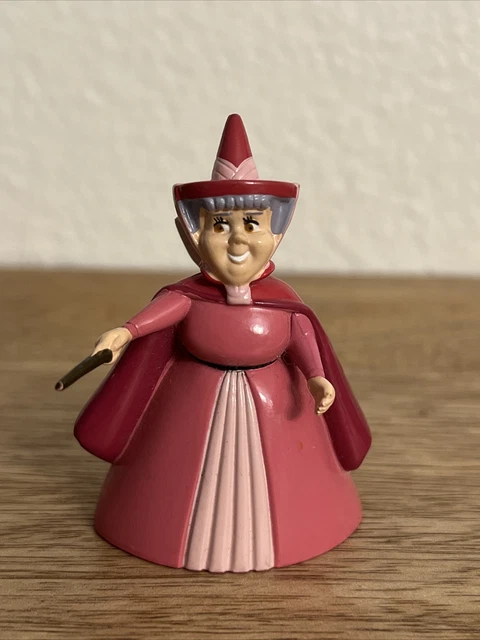 FLORA FAIRY DISNEY Sleeping Beauty 3” Figure Pvc Toy EUR 8,47 - PicClick FR