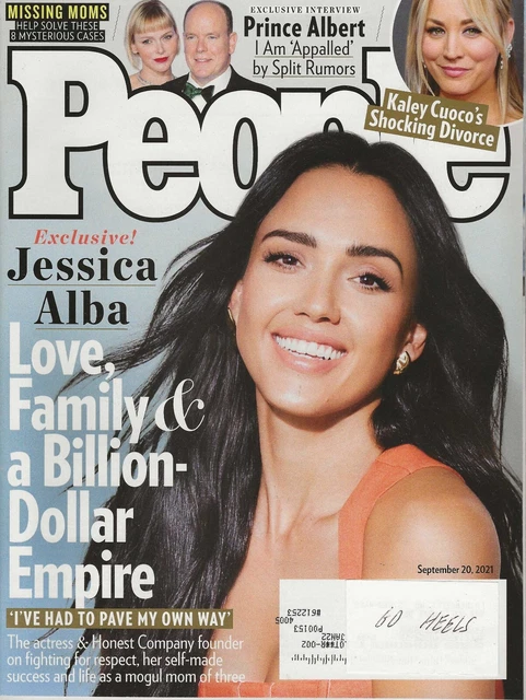 PEOPLE MAGAZINE SEPTEMBER 20, 2021 Jessica Alba Billion-Dollar Empire ...