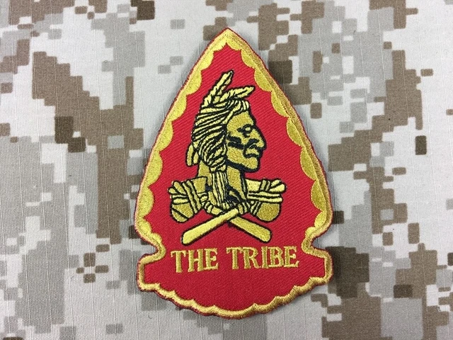 WARRIOR DEVGRU NAVY SEALs Red Team The Tribe Patch (Red) mbss mlcs aor1 ...