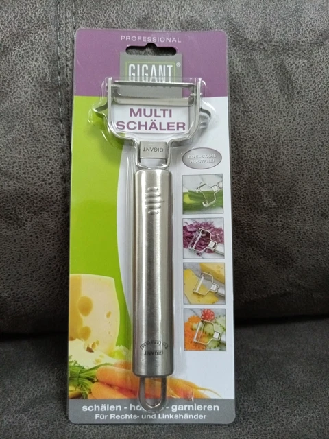 GIGANT PROFESSIONAL STAINLESS steel serrated blade bi-directional ...