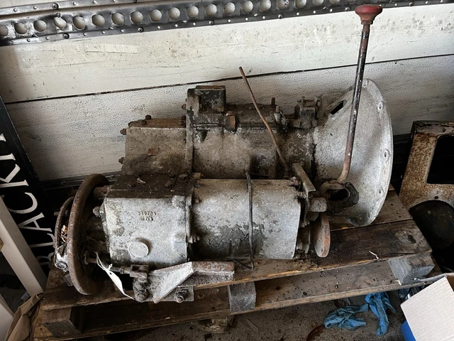 LAND ROVER SERIES 2 & 2A Gearbox 1963/64, Suffix C £225.00 - PicClick UK