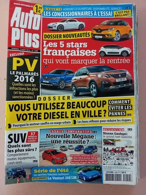 REVUE AUTO PLUS N° 1459 | Bon état EUR 3,00 - PicClick FR
