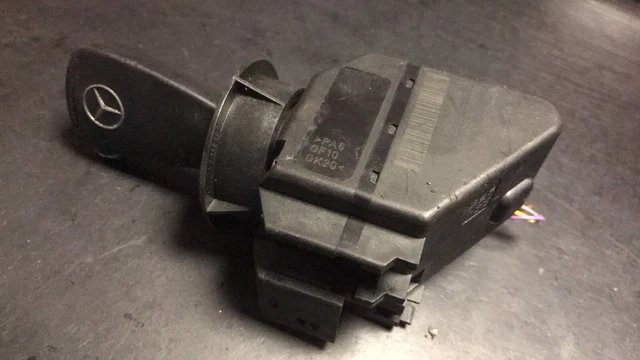MERCEDES CLK W208 Ignition Switch With Key Fob 2105450208 £39.67 ...