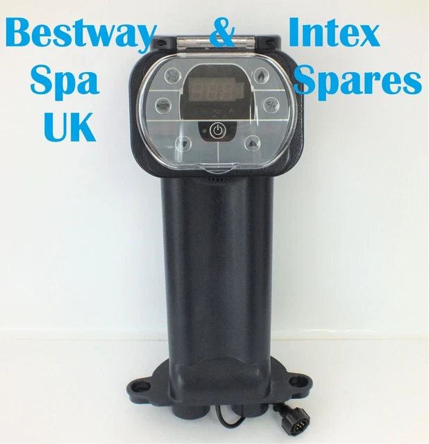 INTEX PURE SPA SSP-H-20 serie air-jet ""controller"" COMPLETAMENTE ...