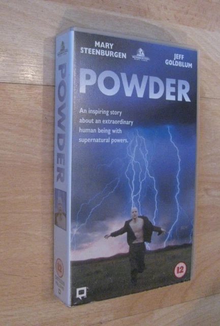 POWDER MOVIE VHS video cassette tape film mary steenburgen jeff ...