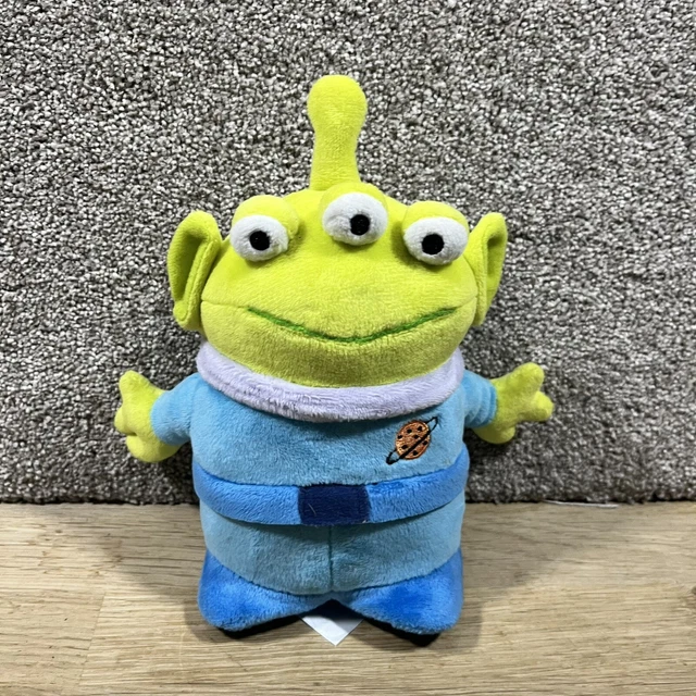 DISNEY STORE PIXAR Toy story green Alien soft 7" toy plush £0.99 ...