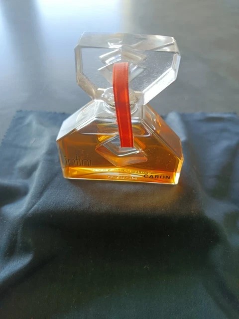 FLACON PARFUM ANCIEN Infini de Caron EUR 90,00 - PicClick FR