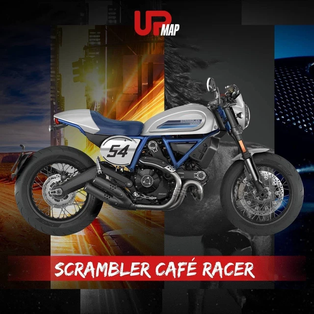 DUCATI T800+ UPMAP Performance ECU + Cable - Scrambler 800 Cafe Racer ...