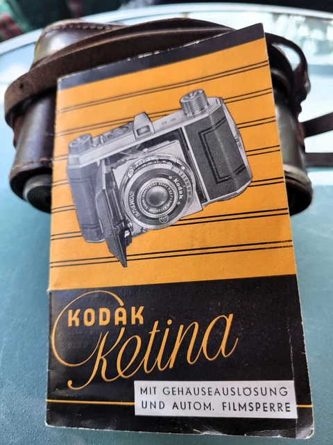 KODAK RETINA I, Compur Rapid/Kodak, 3,5/50 mm --- No.190765 EUR 95,00 ...