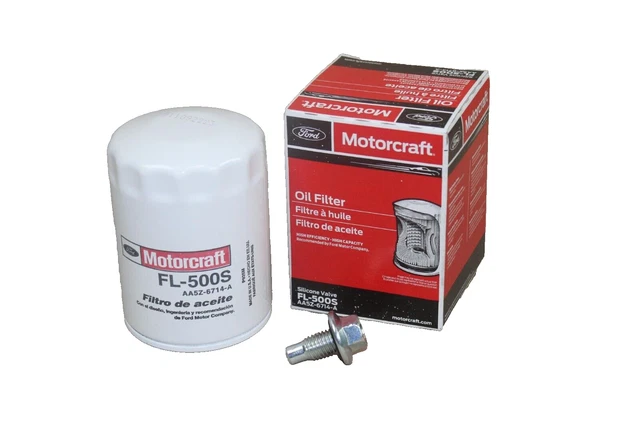 ORIGINAL ÖLFILTER + Ölablassschraube 5,0 V8 Ford Mustang 2526877 ...