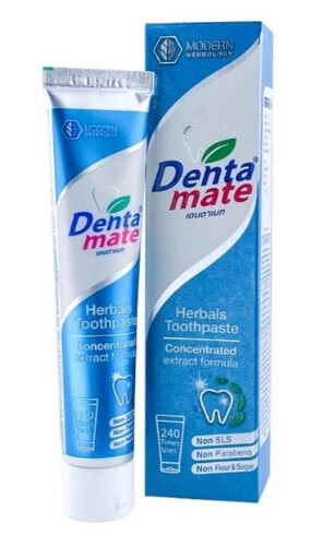 100ML. DENTA MATE Toothpaste Herbs Healthy Teeth Oral Cavity Gums ...