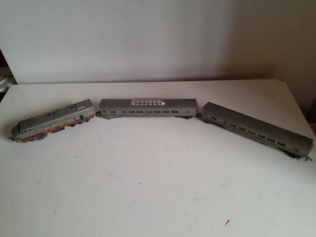 VINTAGE TRIANG R55 Transcontinental 4008 & 2 X R24/25 Coaches Not ...