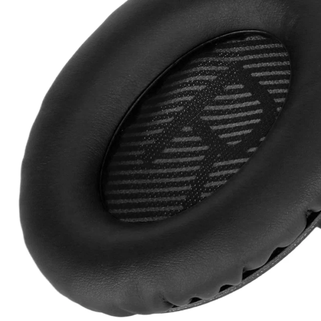 EAR PADS SOFT Protein Leather Memory Foam Headphone Ear Cushions For ...