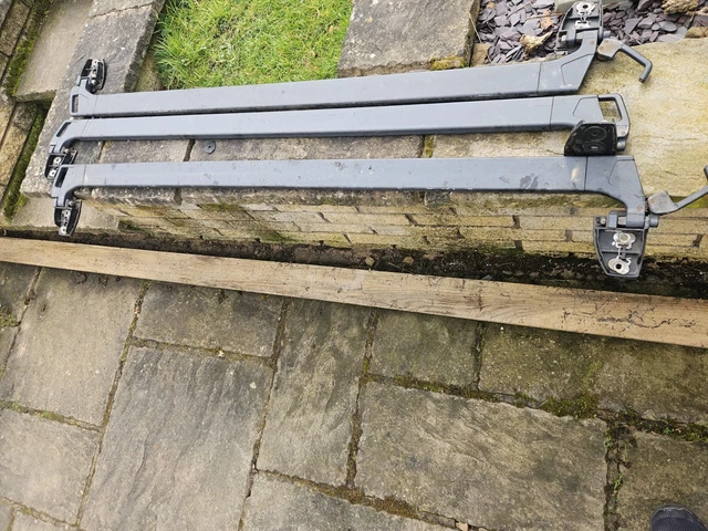FORD TRANSIT CUSTOM folding roof rack £229.52 - PicClick UK