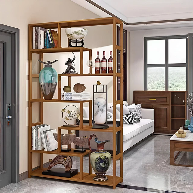 WIDE 99CM 7 Tier Book Shelf Deep Bookcase Storage Cabinet Display ...