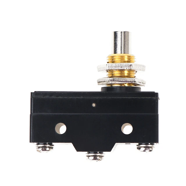 Z-15GQ-B PUSH BUTTON Plunger Momentary Micro Limit Switch SPDT 15A 250V ...