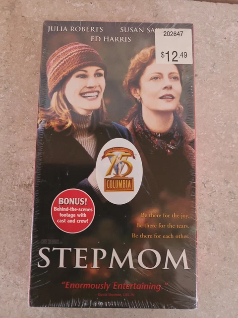 Stepmom Vhs Susan Sarandon Julia Roberts Ed Harris New Sealed Eur 5 54