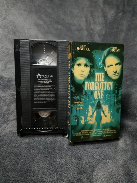 THE FORGOTTEN ONE (VHS, 1990, Academy) Kristy McNichol, Terry O'Quinn £ ...
