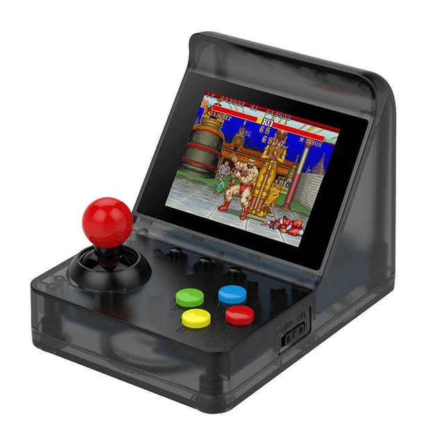 RETRO MINI ARCADE Machine 80's 500 Games 32 Bit Portable 3.0” Screen ...