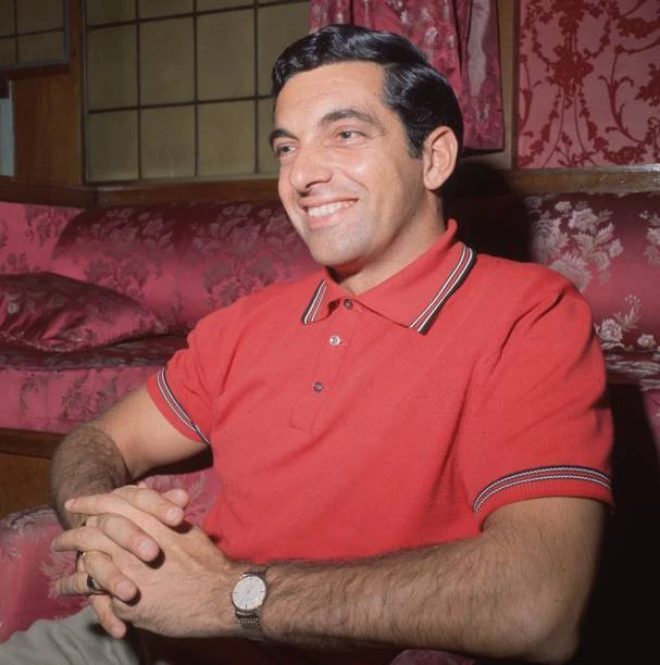 British Singer Dancer And Entertainer Frankie Vaughan 1965 Old Photo