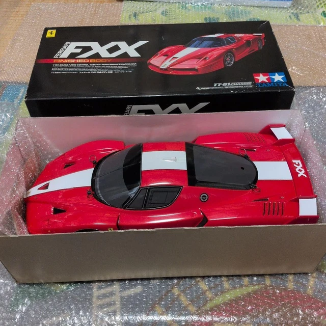 TAMIYA 1/10 FERRARI Fxx Rc Car Kit Scale Model Assembly Required ...