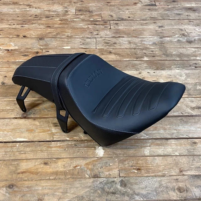 INDIAN SCOUT BOBBER and Rogue Syndicate 2-up seat £340.00 - PicClick UK