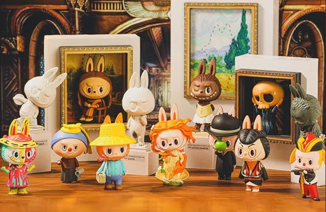 POP MART LABUBU The Monsters Art Series Blind Box Confirmed Figure Gift ...