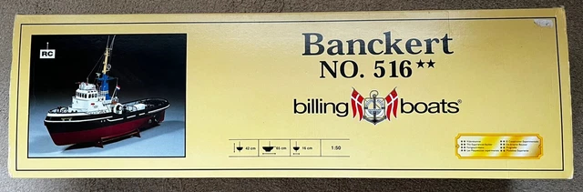 BILLING BOATS BANCKERT B516 Model Boat Kit £203.52 - PicClick UK