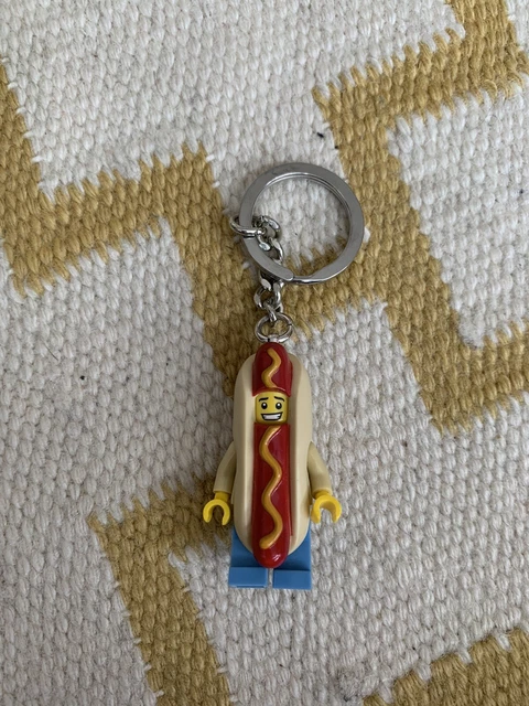 LEGO MINIFIGURE KEYRING Hot Dog Man Series 13 Keychain 853571 £2.00 ...