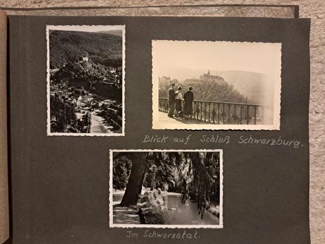 FOTOS 1939 BAD Blankenburg Saalfeld Königsee Schwarzburg Stausee Das ...