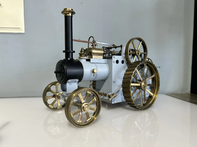 LIVE STEAM MERCER Type 1 Traction Engine Scale Miniature Model £975.72 ...