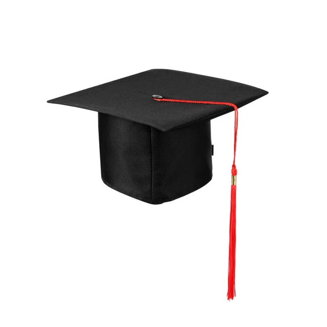 ADJUSTABLE BOARD ADULT Graduation Cap Hat Student £8.75 - PicClick UK