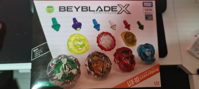 TAKARA TOMY BEYBLADE X UX-10 Customize Set EUR 64,99 - PicClick DE