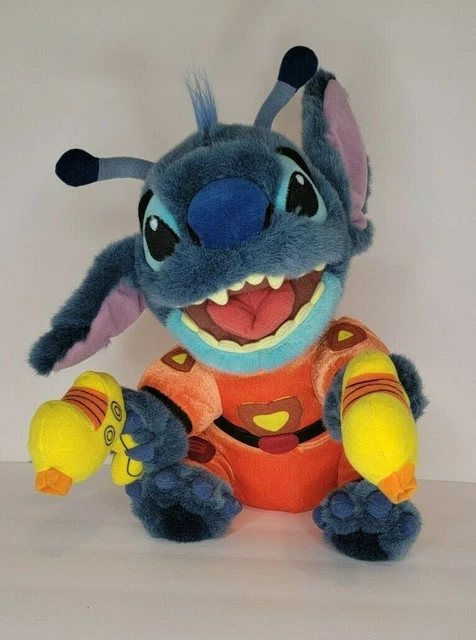 DISNEY STORE STITCH Alien Holding Ray Guns - Lilo and Stitch Plush $17. ...