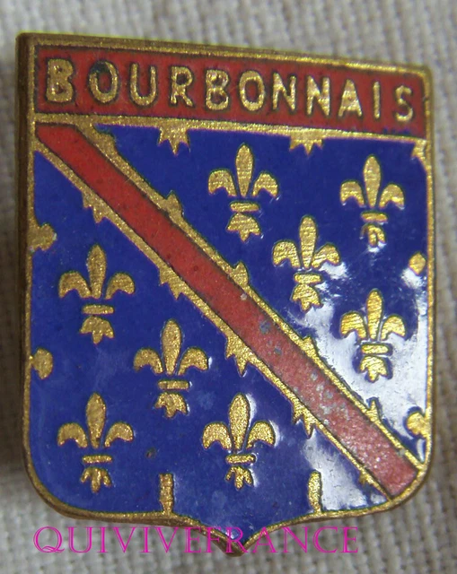 BG12816 - INSIGNE Badge Blason Bourbonnais EUR 14,99 - PicClick FR