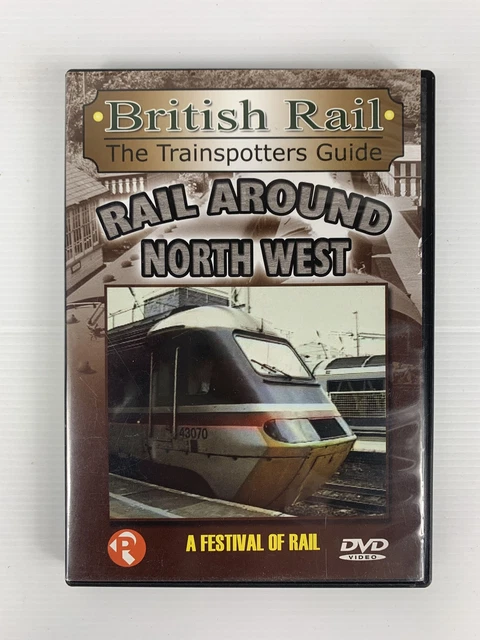 BRITISH RAIL THE Trainspotters Guide Rail Around North West DVD R4 Mint ...