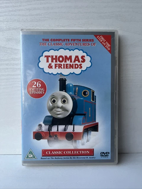 THOMAS THE TANK Engine and Friends: Classic Collection - Series 5 / DVD ...