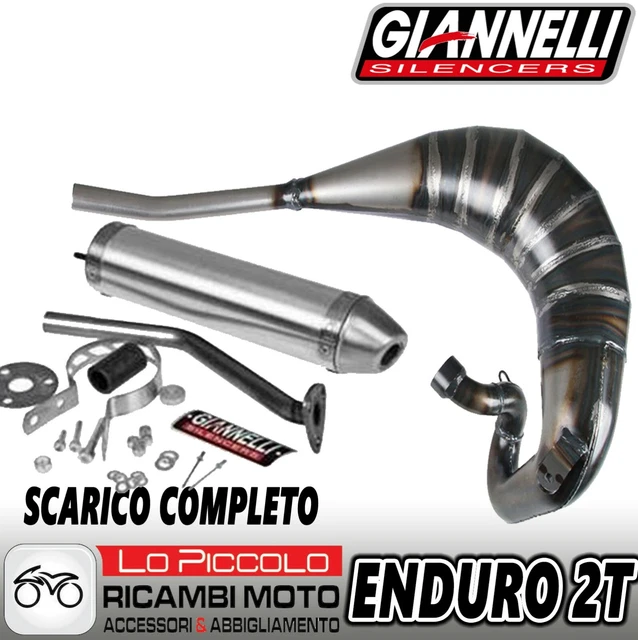 SILENCIEUX + SILENCIEUX GIANNELLI Aluminium Cre 50 Baja RR Derapage ...