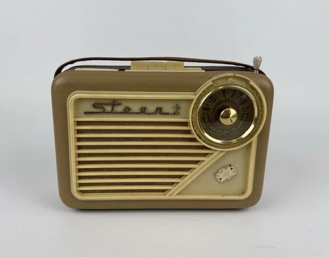 KOFFERRADIO STERN 2 - Stern-Radio Rochlitz VEB RFT - DDR 1960 EUR 101 ...