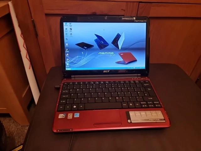 ACER AO751H-52BR INTEL Atom® Z520 Netbook 11.6" 1 GB DDR2-SDRAM Windows ...