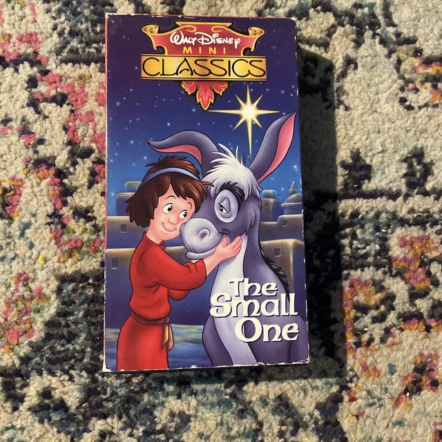 WALT DISNEY CLASSICS The Small One VHS $7.71 - PicClick AU
