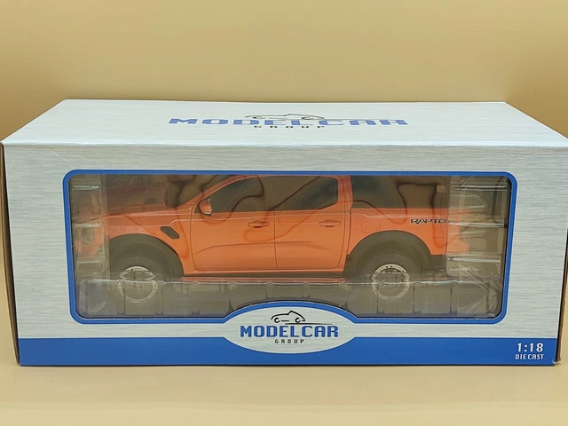 1/18 FORD RANGER Raptor Orange 2023 Modelcar Group ref: MCG18456 EUR 64 ...